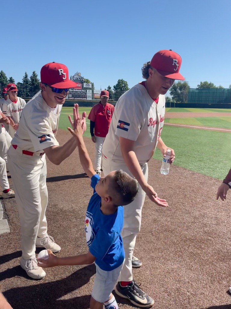 Zeke and Zane's First Pitches Made Possible by Children's Hospital ...